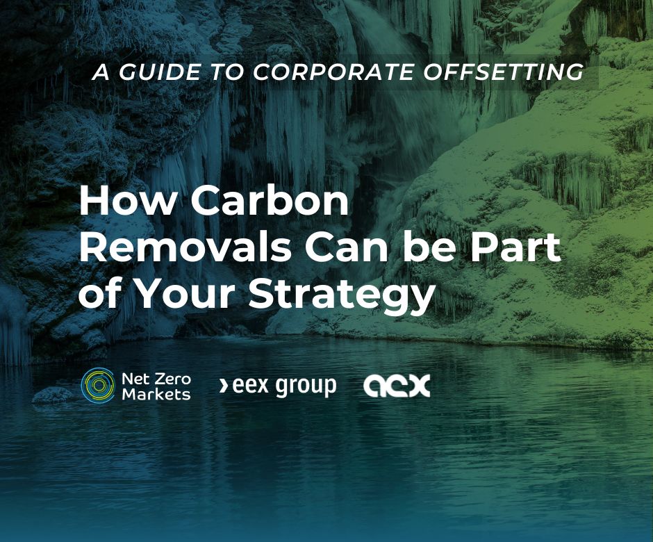 How Carbon Removals Can be Part of Your Strategy - Net Zero Markets